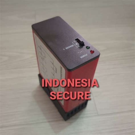 Promo Vihicle Loop Detector Vld Loop Sensor Detector Vld Merah 220v Hq Garansi 3 Bulan Diskon