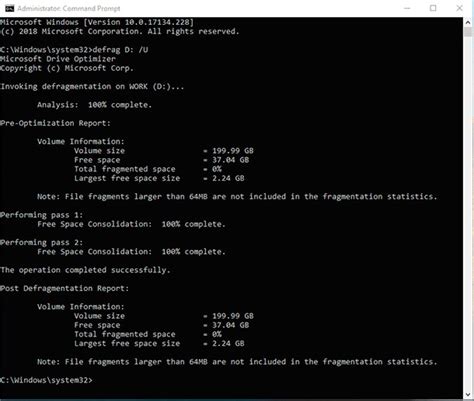 How To Defrag Hard Drive In Windows 10