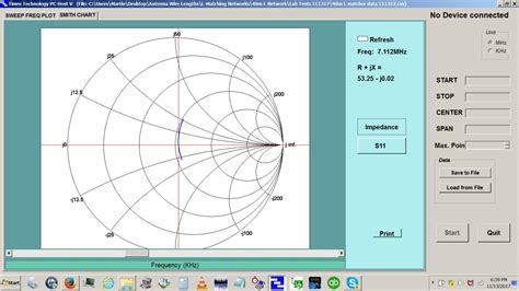 Highly Efficient L Matching Networks For End Fed Half Wave Antennas