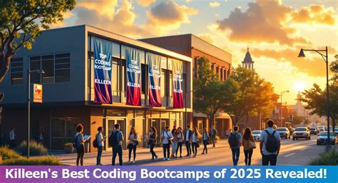 Top 5 Best Coding Bootcamps In Killeen In 2025