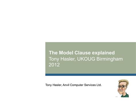 Fdocuments In The Model Clause Explained 1 Pptx