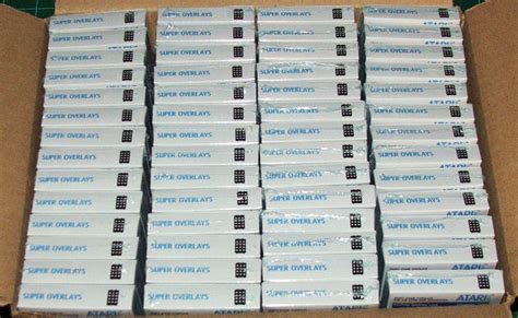 super overlays set new for atari 5200 buy sell and trade