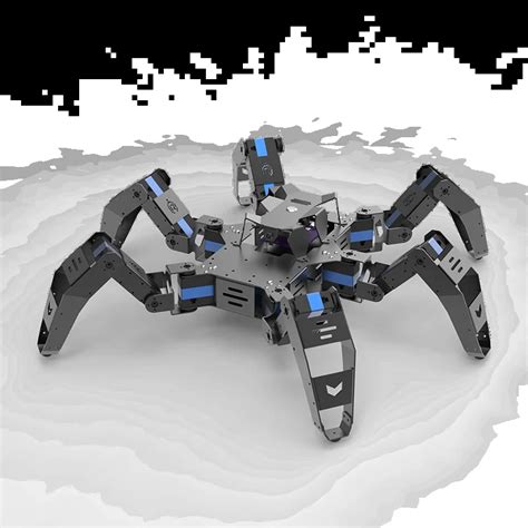 Hexapod Robot Bi Nico Esp32 Compatible Con Arduino Programaci N Gr Fica