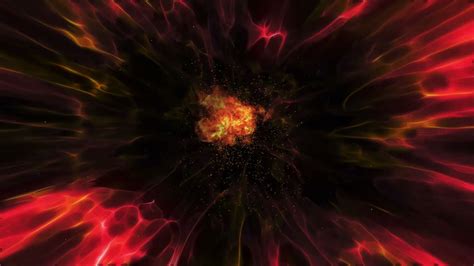 Blue Stroke Line Particle Effect Free Stock Video Footage