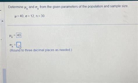 solved determine px and ox μ 40 o 12 n 30 40 from