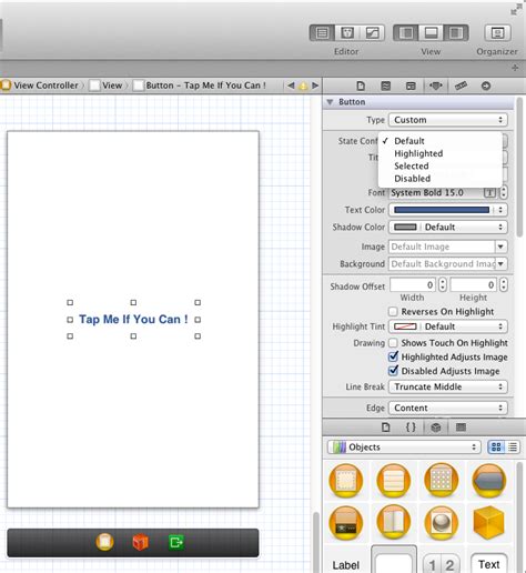 Ios Set Uibutton Image In Interface Builder Storyboard Stack Overflow