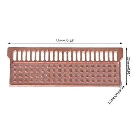 Generic High Quality Notebook Memory Heat Sink Copper Heatsink Lap Ram