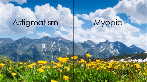 Whats The Difference Between Myopia And Astigmatism Invision Optometry