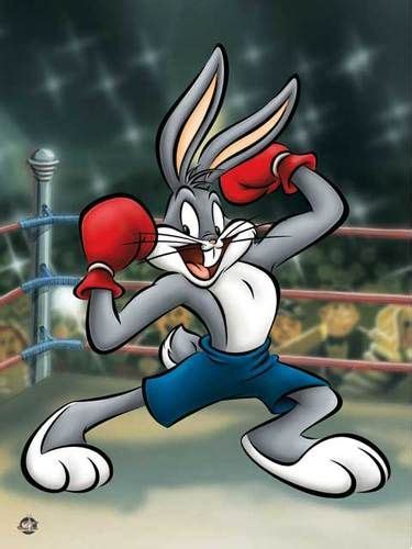 Warner Bros Boxer Bugs Bugs Bunny Boxing Animation Giclee T Looney
