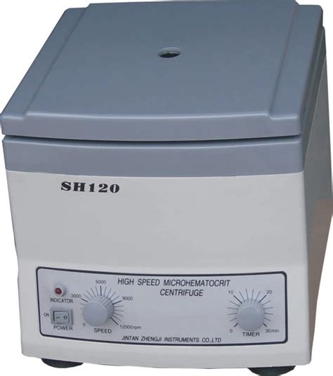 Microhematocrit Centrifuge