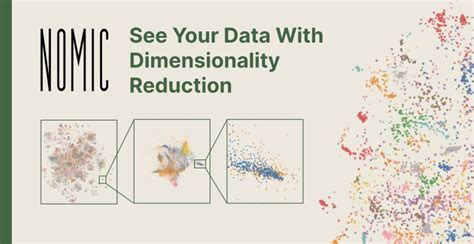Data Maps Part 3 See Your Data With Dimensionality Reduction Nomic Ai