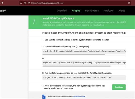 Cài đặt Monitoring Nginx Amplify Trên Aapanel