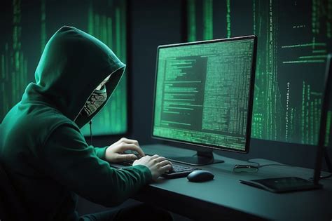 Premium Photo Hacker Code In Laptop Cyber Security Privacy Or Hack
