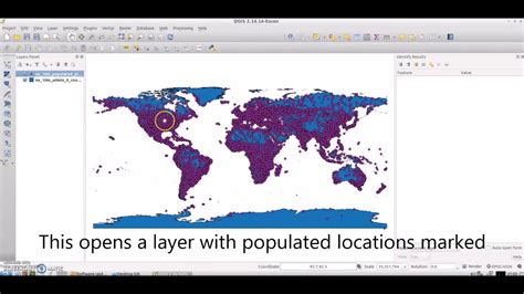 Osgeolive Tutorial 4 Connect To Postgis Data Youtube