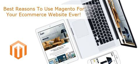 Best Reasons To Use Magento For Your Ecommerce Website