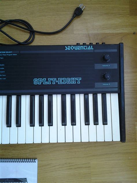 Matrixsynth Vintage Sequential Circuits Split Eight 8 Polyphonic Analog Synthesizer