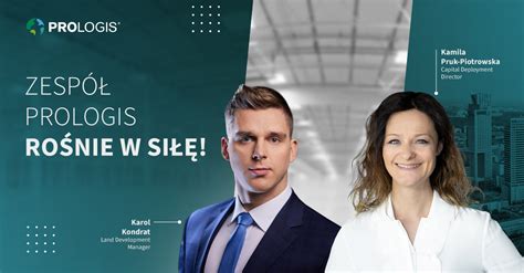 Two Professionals Join Prologis Prologis