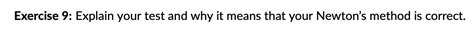 Solved Secant Method Exercise Part Write A Function That Chegg