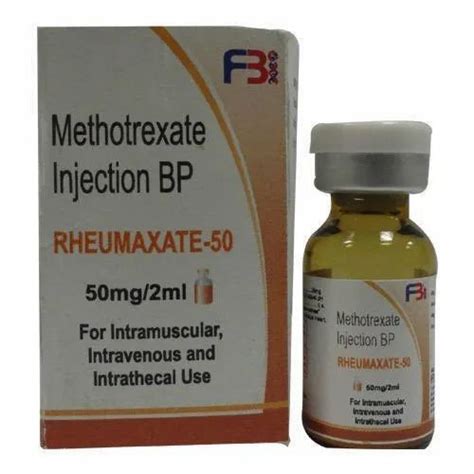 Methotrexate Injection At Best Price In India