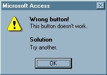 Interface Hall Of Shame Error Messages