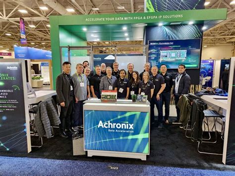 Achronix Semiconductor Corporation On Linkedin Sc22 Hpc Fpgas Fpga Latency
