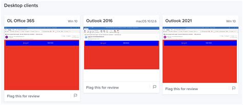 issue rendering on last version of outlook with simple example · issue