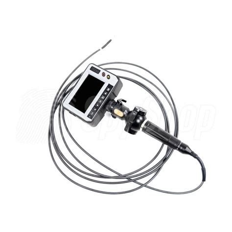 8 Mm Inspection Camera With 4 Way Articulation Optec Vepsa