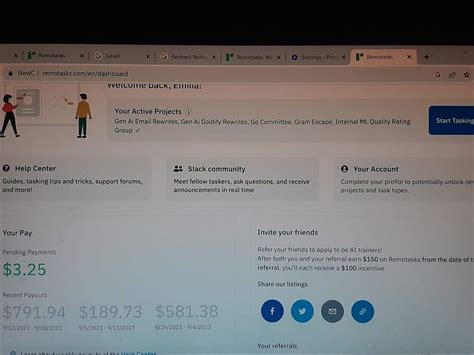 Remotask Us Profile Accounts