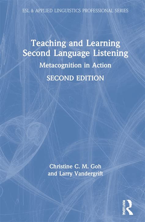 teaching and learning second language listening metacognition in