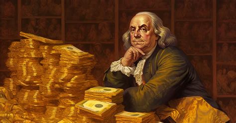 Benjamin Franklins Net Worth How Rich Was He Really