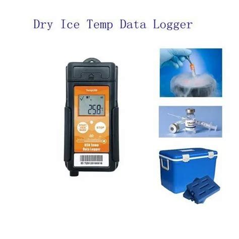 Tzone Dry Ice Cold Chain Temperature Logger For Vaccine Freezer At Rs In Mumbai