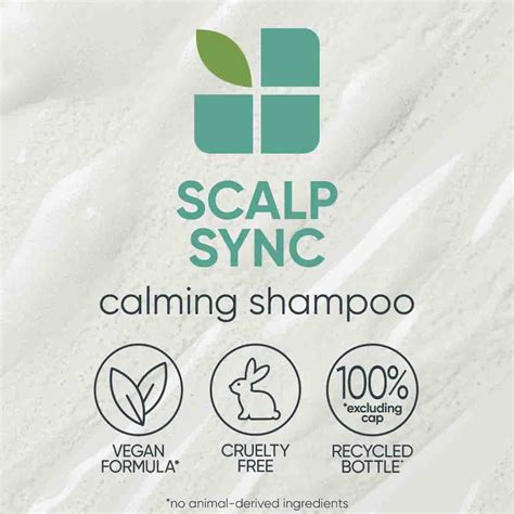 Scalp Sync Calming Shampoo Biolage Professional