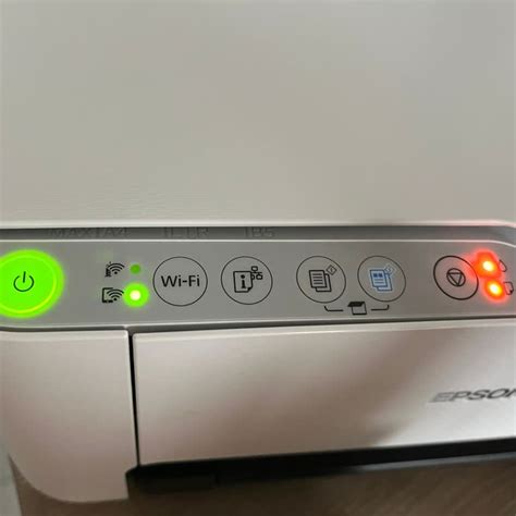 Epson Işıklar Yanıp Sönüyor Şikayetvar