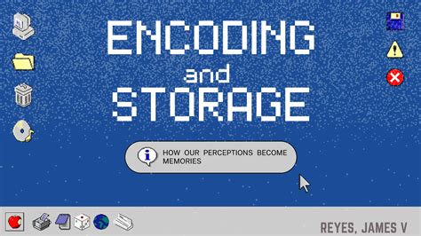 Memory And Cognition Encoding And Storagepptx