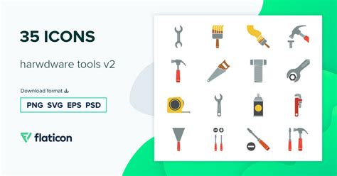Pacote De ícones Harwdware Tools V2 Others 35 ícones Svg Pacote De ícones Harwdware Tools V2 Others 35 ícones Svg