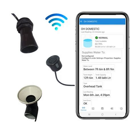 Plastic Body Wireless Tank Level Monitoring Systems At Best Price In Pune