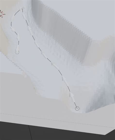 particle gradient shading not seen in material only in render preview