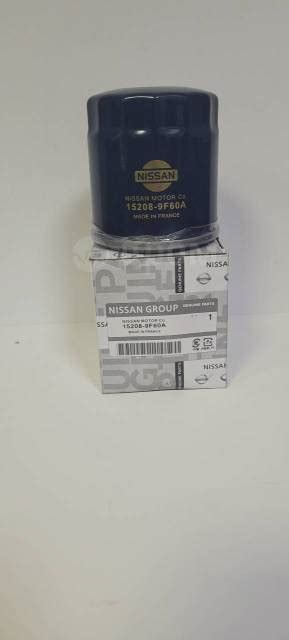 Купить Фильтр масляный двигателя Nissan (15208-9F60A) в Хабаровске по ...