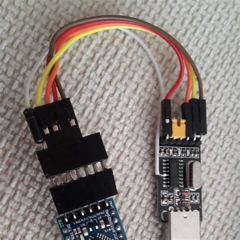Ch340 Usb Ttl To Pro Mini Dtr Hack Device Hacking Arduino Forum