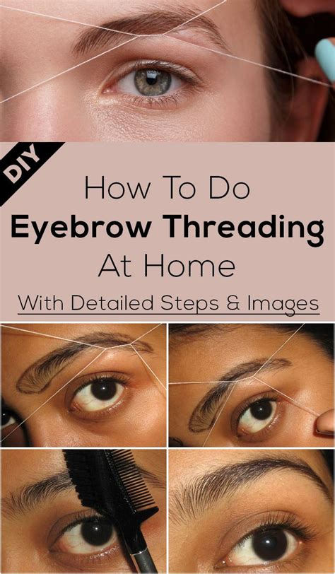 How To Eyebrow Shaping Yoiki Guide