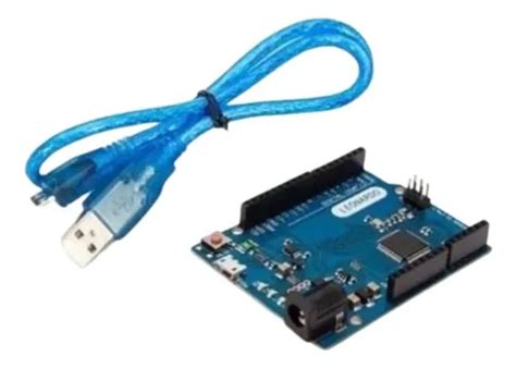 Arduino Leonardo Compatível R3 Atmega32u4 Cabo Usb Frete Grátis