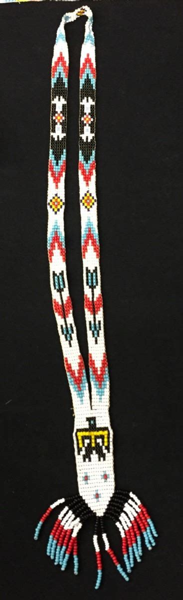 Apache Beadwork Lot Of 3 Pieces