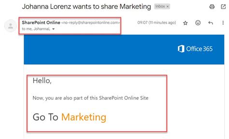 how to share sharepoint site with external users