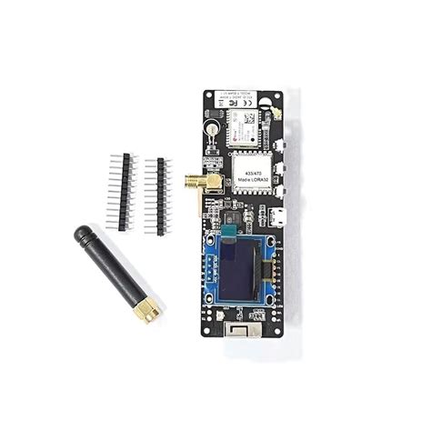 Meshtastic V11 Esp32 Lora 433mhz Wireless Module Indonesia Ubuy