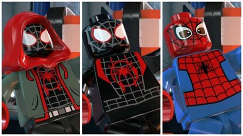 Lego Spider Man Across The Spider Verse How To Build All Main My XXX Hot Girl