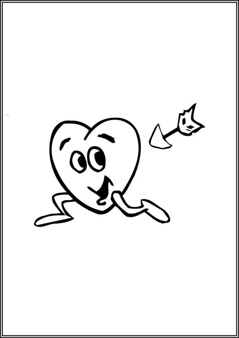 Kolorowanki Walentynka Do Druku Rodzicielskieinspiracje Pl