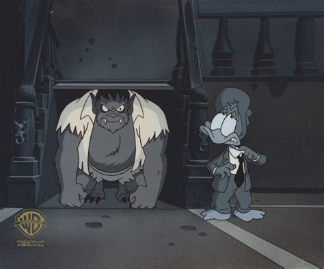 Tiny Toons Original Production Cel Plucky And Monster Etsy