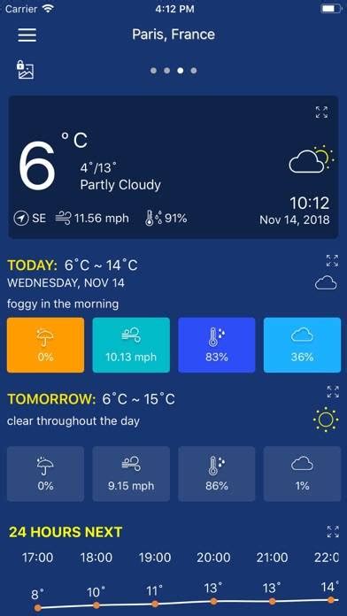 Accurate Weather Forecast Pro App Download