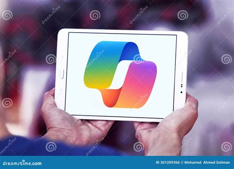 Microsoft Copilot Ai Chatbot Logo Editorial Photo