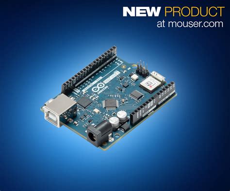 Mouser Electronics Now Shipping New Arduino Uno Wifi Rev 2 Elektronikfokus